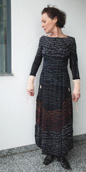 Schwarzseiden || Textile Interaktion || lisa niederreiter